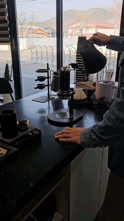 매력적인 콜드 에스프레소 한잔 Sorts 에스프레소 수동에스프레소머신 바리유 부자로스터 Youtube