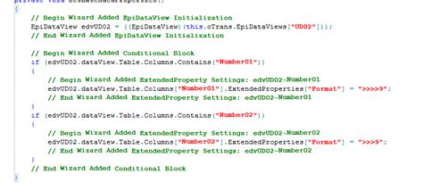 Can T Change UD Field Format In Customization Kinetic ERP Epicor User Help Forum