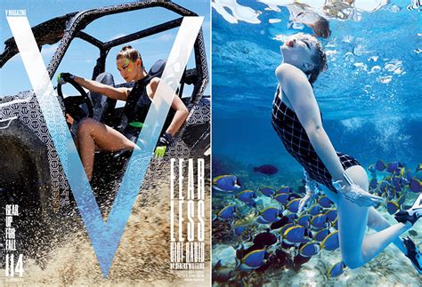 Gigi Hadid V Magazine Pre Fall 2018 Cover Photoshoot