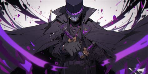 Purple Villain By Yanariota On Deviantart