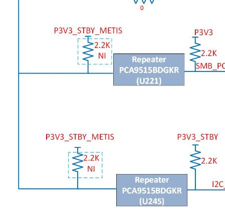 PCA9515B Application Check Interface Forum Interface TI E2E Support Forums