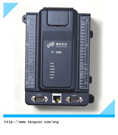 Chinese Cheap Plc T 950 4ai 2ao 14di 12do Programmable Logic