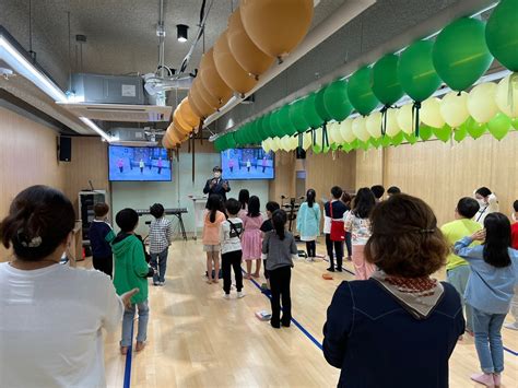 2022년 10월 2일 유년부 예배 동현교회