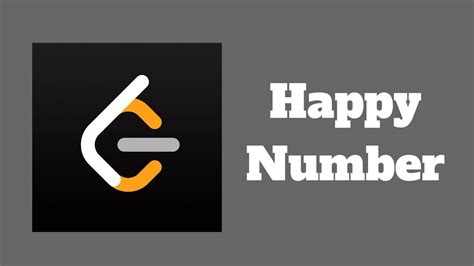 Leetcode Challenge Day 2 Happy Number Youtube