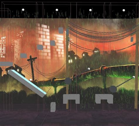 Cascade Particle For Rain Collision Stop Working When The Emitter Is