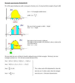 AP Calculus AB Integration Unit TPT