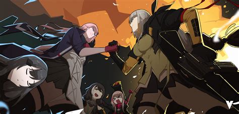 Variasii M A Boss Girls Frontline M A Girls Frontline M Sopmod Ii Girls