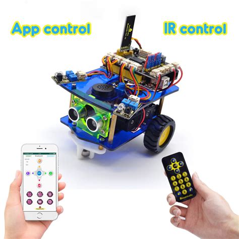 Kit Robot Voiture Desktop Pour Arduino Robotisâmes