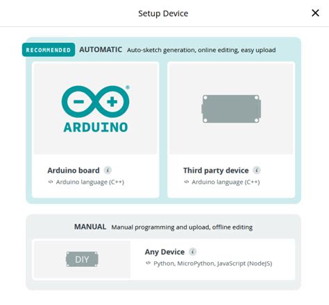 How To Set Up And Build A Project Using Arduino IoT Cloud