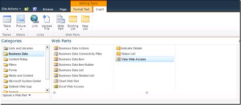 Adding Scom 2012 Visio Dashboards Into Sharepoint 2010 Scom