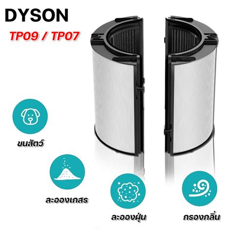 ไส้กรองอากาศ Dysontp07 Tp09 สำหรับเครื่องฟอกอากาศไดสัน Dyson Air