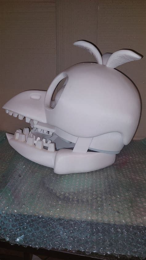 Withered Chica Blank Cosplay Head Etsy
