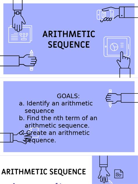 Arithmetic Sequence Nth Mean Sum Pdf