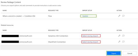 Export And Import Microsoft Flow In Dynamics 365 Microsoft Dynamics
