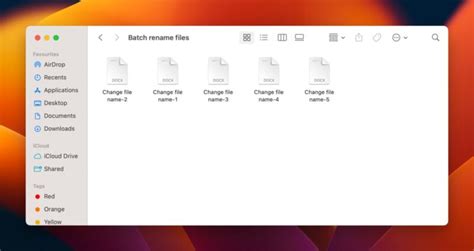6 Ways To Batch Rename Files On Mac Make Tech Easier