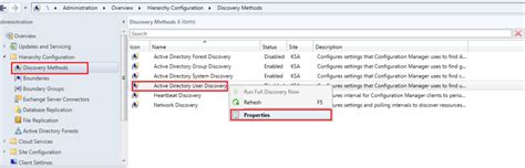 SCCM Discovery Methods Network Pioneers