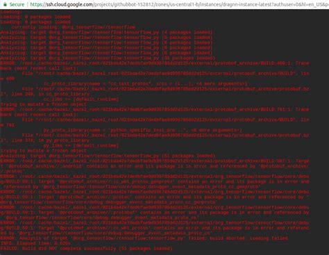 Tf Models Project Is Broken On Bazel Ci Issue Tensorflow Models Github