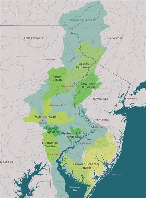 How Many Rivers Are In Delaware At Cristina Lee Blog
