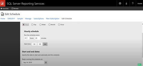 How To Send Email At Specific Time Interval In Ssrs Solved
