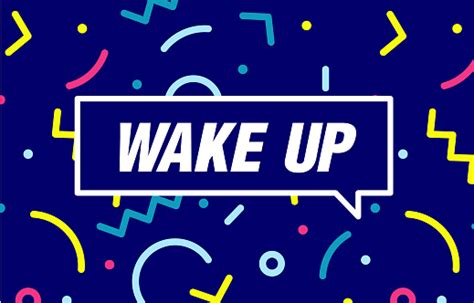 디자인 배너에서 일어나 웹 인쇄 프레젠테이션을 위한 벡터 템플릿 최소한의 문구와 간단한 배너 트렌디 한 플랫 기하학적 인쇄