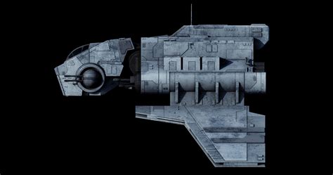 Digital Shipyard Nu Class Attack Shuttle Star Wars