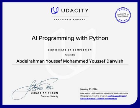 Abdelrahman Darwish On Linkedin Ai Python Aws Udacitygrad