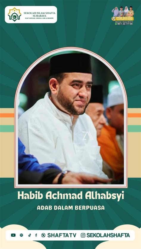 Adab Adab Berpuasa Sekolah Islam Shafta Surabaya