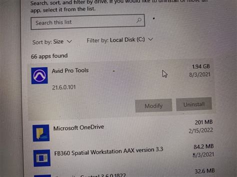 Unable To Uninstall Pro Tools I Want To Uninstall It But It Wont Let Me Click Uninstall R