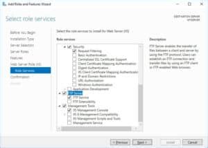 Installing A Secure FTP Server On Windows Using IIS