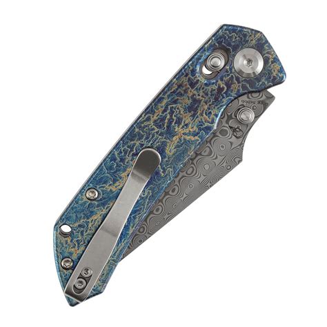 Kansept Fenrir Crossbar Lock Titanium With Lightning Strike Finish