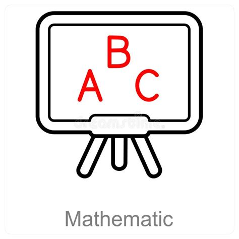 Mathematic Stock Illustration Illustration Of Icons 338444789