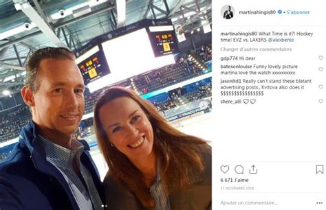 Photo Martina Hingis Maman Pour La Première Fois Lex Championne De