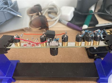 2hp Passive Half Wave Rectifier And Distortion R Synthdiy