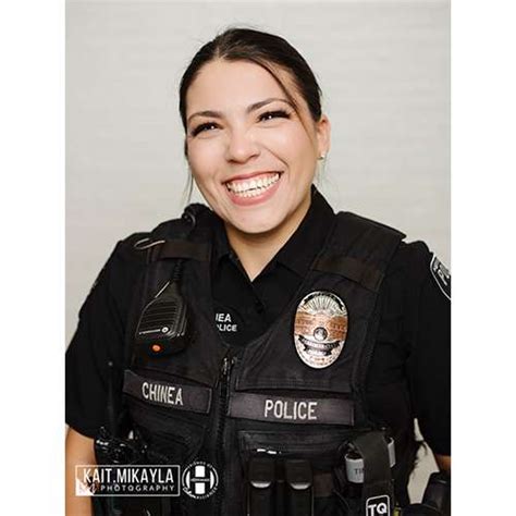 Officer Natalie Chinea Friends Of Herriman