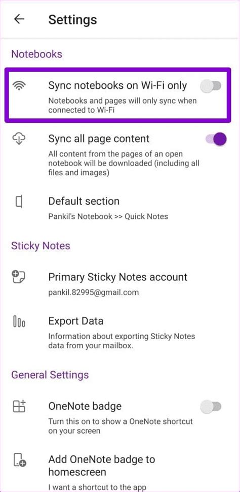 3 Ways To Fix OneNote App Not Working On Android Guiding Tech