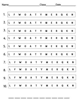 PDF Printable Solving Volume Problems Secret Word Practice TPT