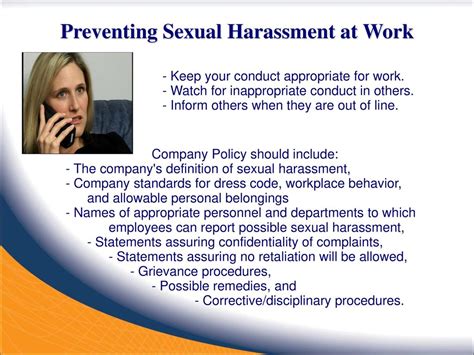 Sexual Harassment For Employees Ppt Download