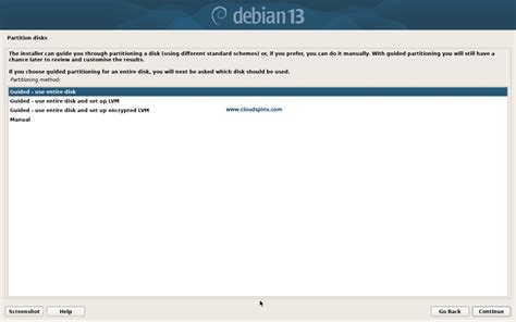 Debian 13 Trixie New Features And Complete Installation Guide Cloudspinx