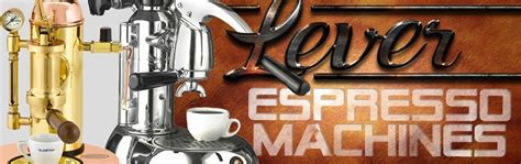 Manual Lever Coffee Espresso Machines And Makers