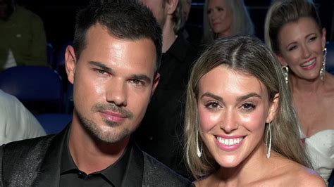 Taylor Lautners Wife Tay Reveals They Are A Little Nervous To Have