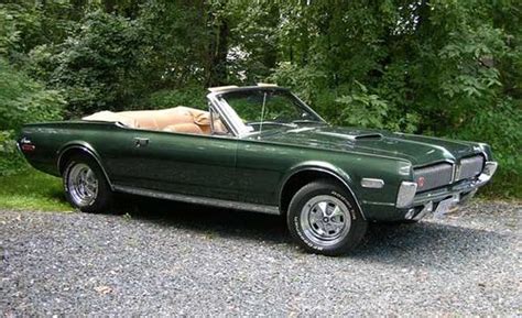 1968 Mercury Cougar Convertible