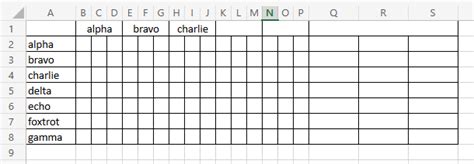 Office Using Referenced Rows Create Merged Column Headers In Excel Super User