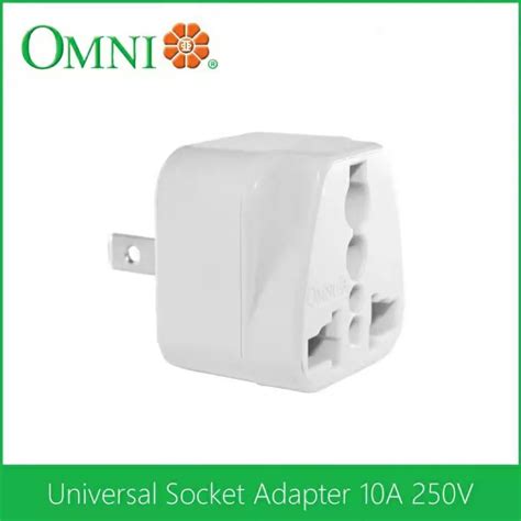 Omni Universal Socket Adapter Plug Outlet Adapter Wua 002 Lazada Ph
