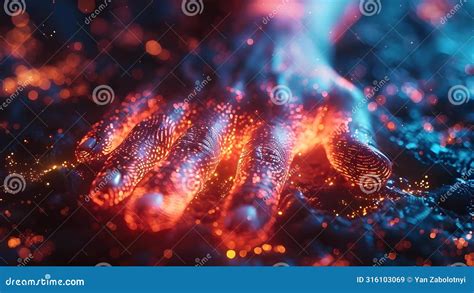 Enhancing Login Security With Ai Powered Fingerprint Scanning Technology Concept Biometric