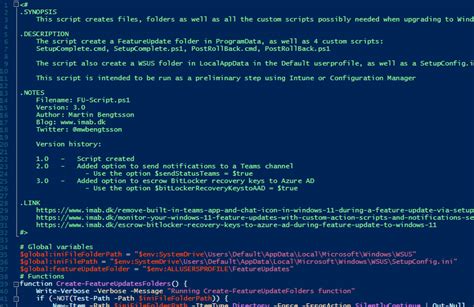 Escrow Bitlocker Recovery Keys To Azure Ad During Feature Update To Windows 11 Imab Dk