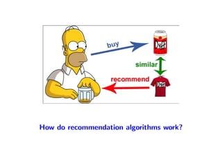 Introduction To Recommender Systems PPT