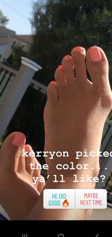 Ashley Kelsey Feet