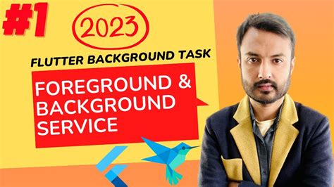 Flutter Background Services And Foreground Service Tutorial Part 1 Youtube