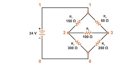 Solving Unbalanced Wheatstone Bridge Circuits Via Mesh Current Method